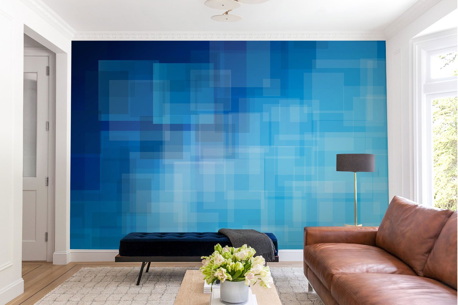 Blue Background – Print A Wallpaper