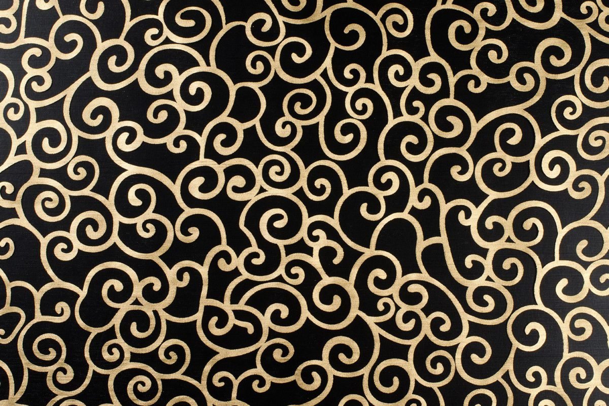 Black Pattern – Print A Wallpaper