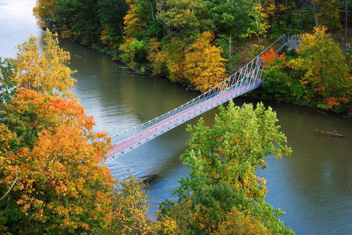Bridge Over River – Print A Wallpaper