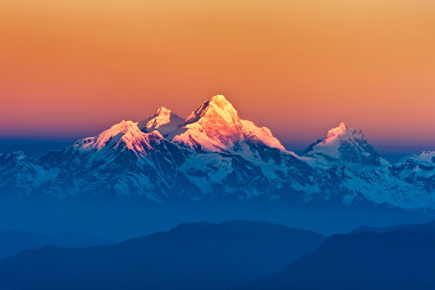 Himalayas | Print A Wallpaper