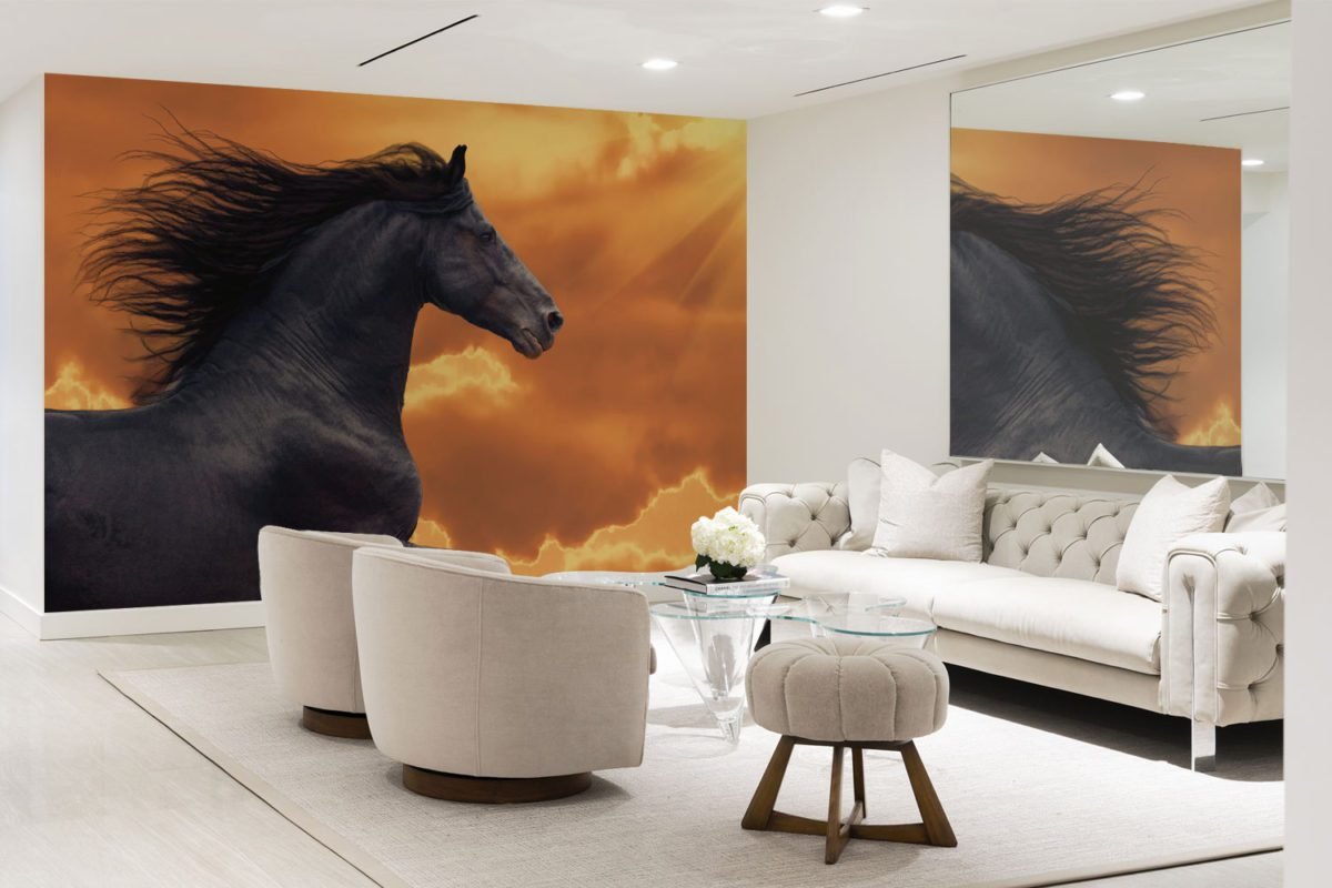 Horse Portrait – Print A Wallpaper