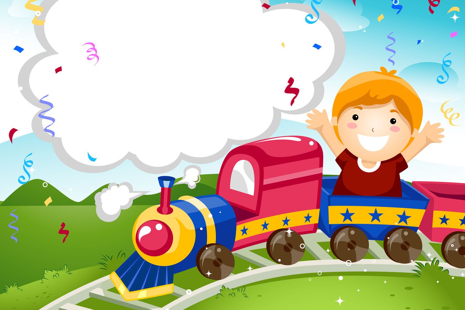 Toy Train – Print A Wallpaper