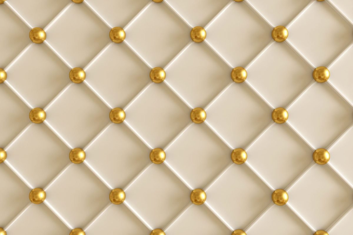 Gold Buttons – Print A Wallpaper