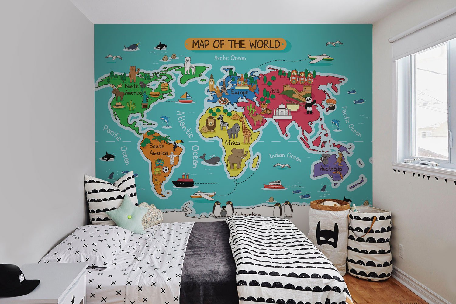 Learning Map – Print A Wallpaper