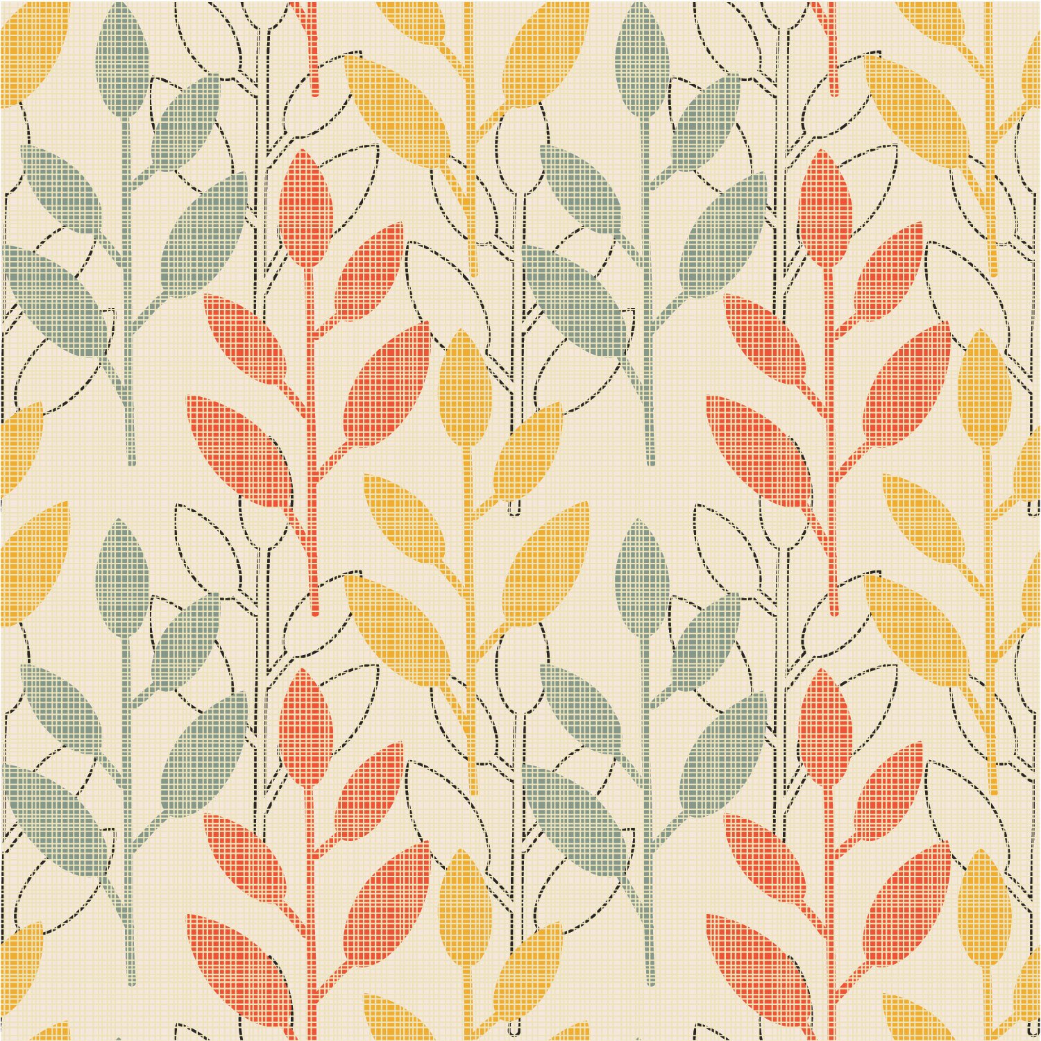Leaves Pattern | | Print A Wallpaper & More