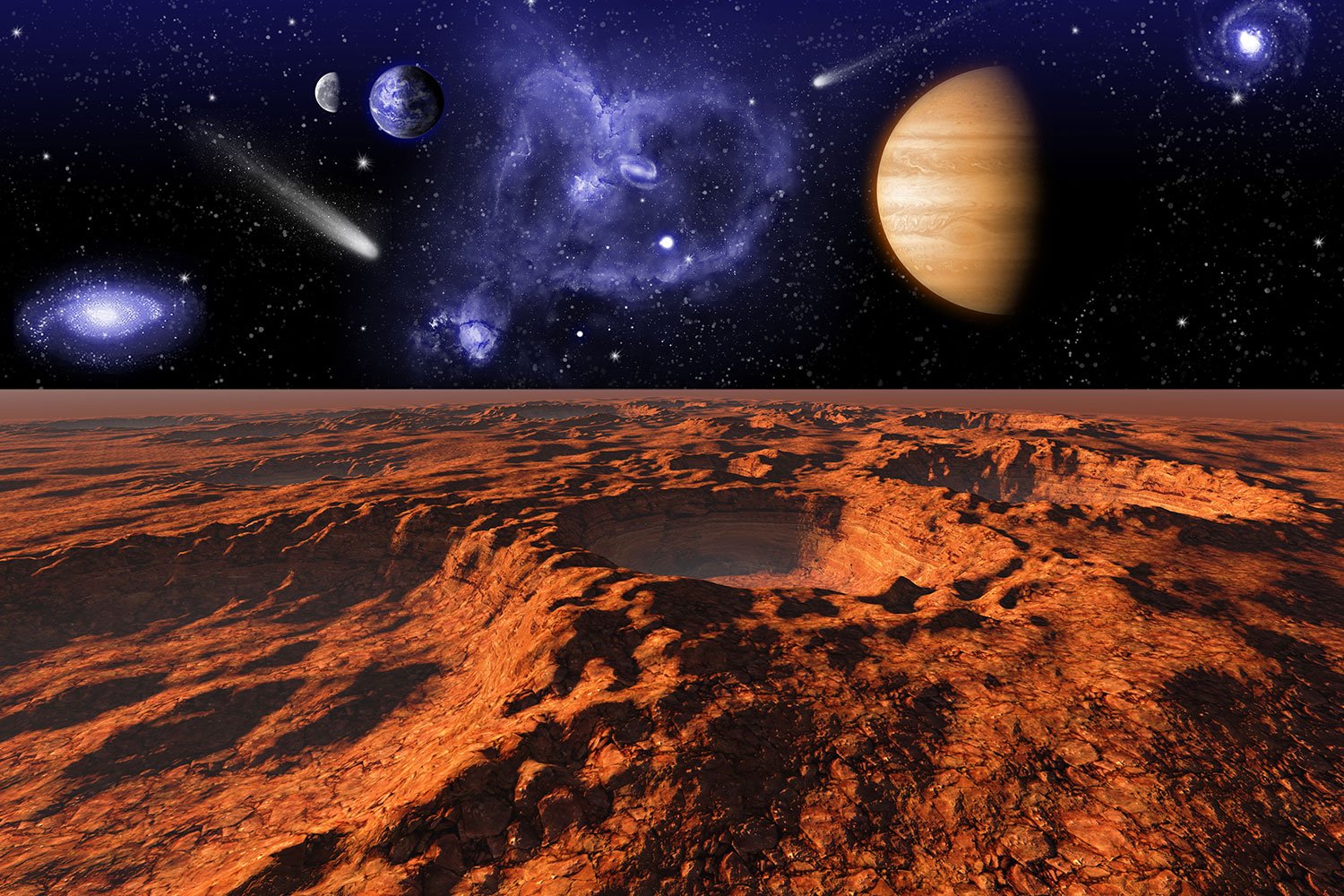 Mars – Print A Wallpaper