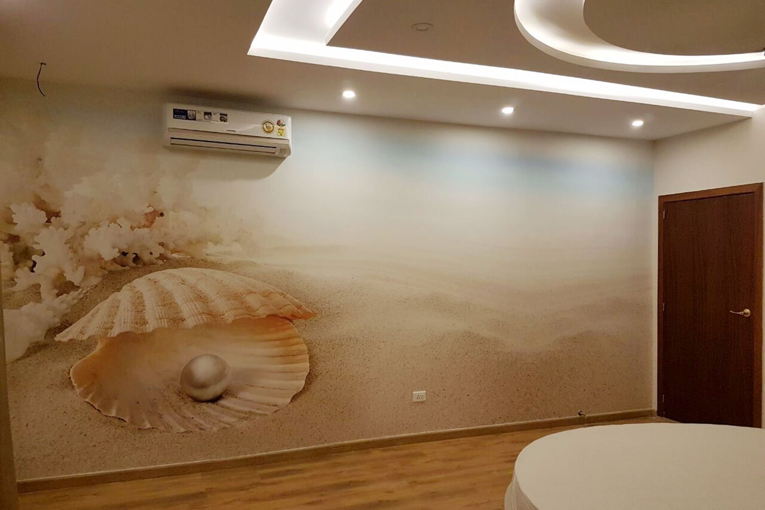 Oyster Pearl – Print A Wallpaper