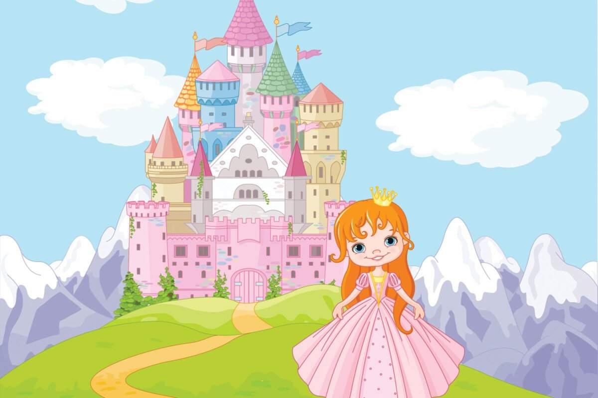 Princess Palace – Print A Wallpaper
