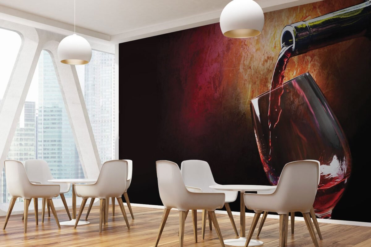 Red Wine – Print A Wallpaper