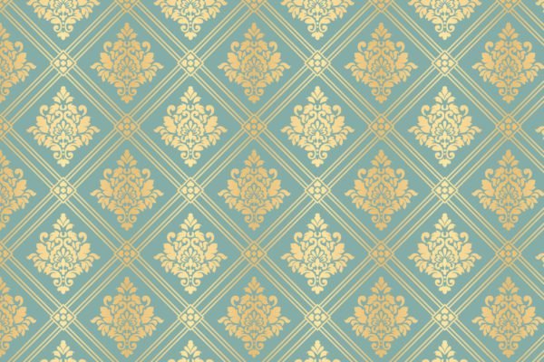 Royal Pattern – Print A Wallpaper