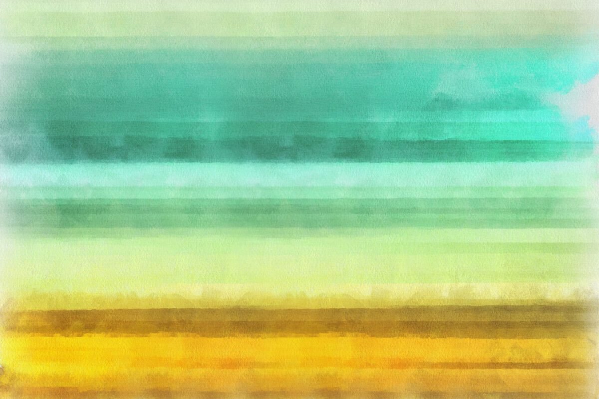 Watercolour Lines | Print A Wallpaper