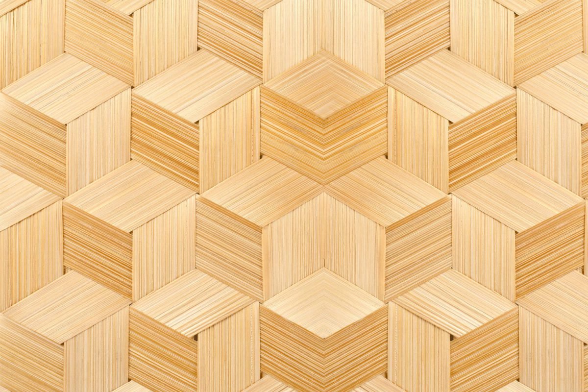 Wood Cubes – Print A Wallpaper