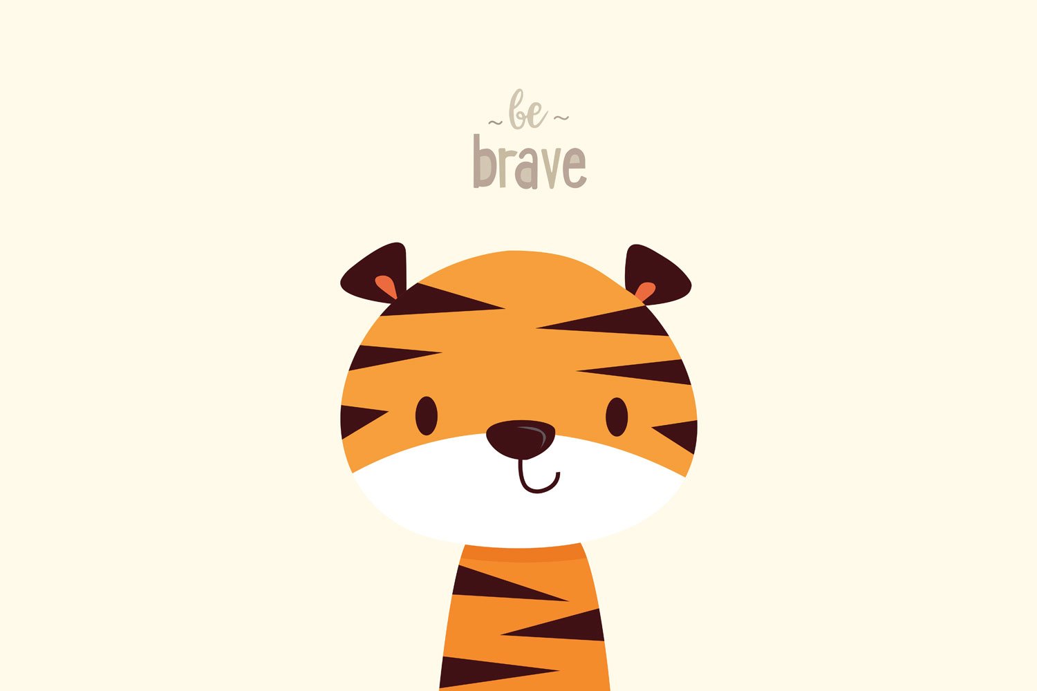 Tiger_Brave_f – Print A Wallpaper