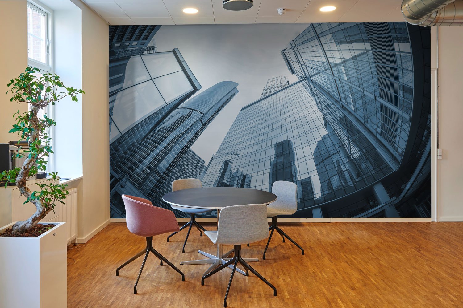 View from Bottom to Top – Print A Wallpaper