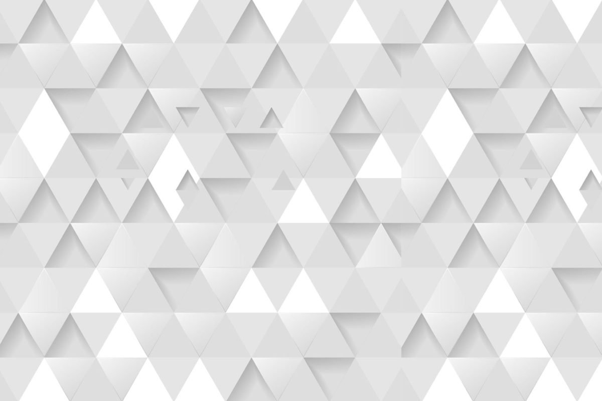 White Triangles Stacked – Print A Wallpaper