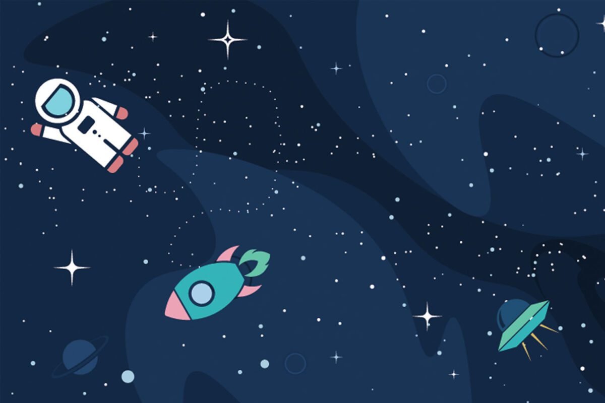 Space Age – Print A Wallpaper